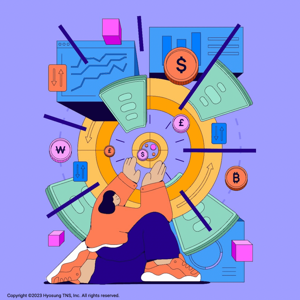 아트 갤러리 & NFT 컬렉션 | Hyosung TNS