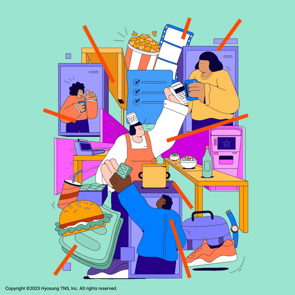 아트 갤러리 & NFT 컬렉션 | Hyosung TNS