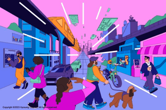 아트 갤러리 & NFT 컬렉션 | Hyosung TNS